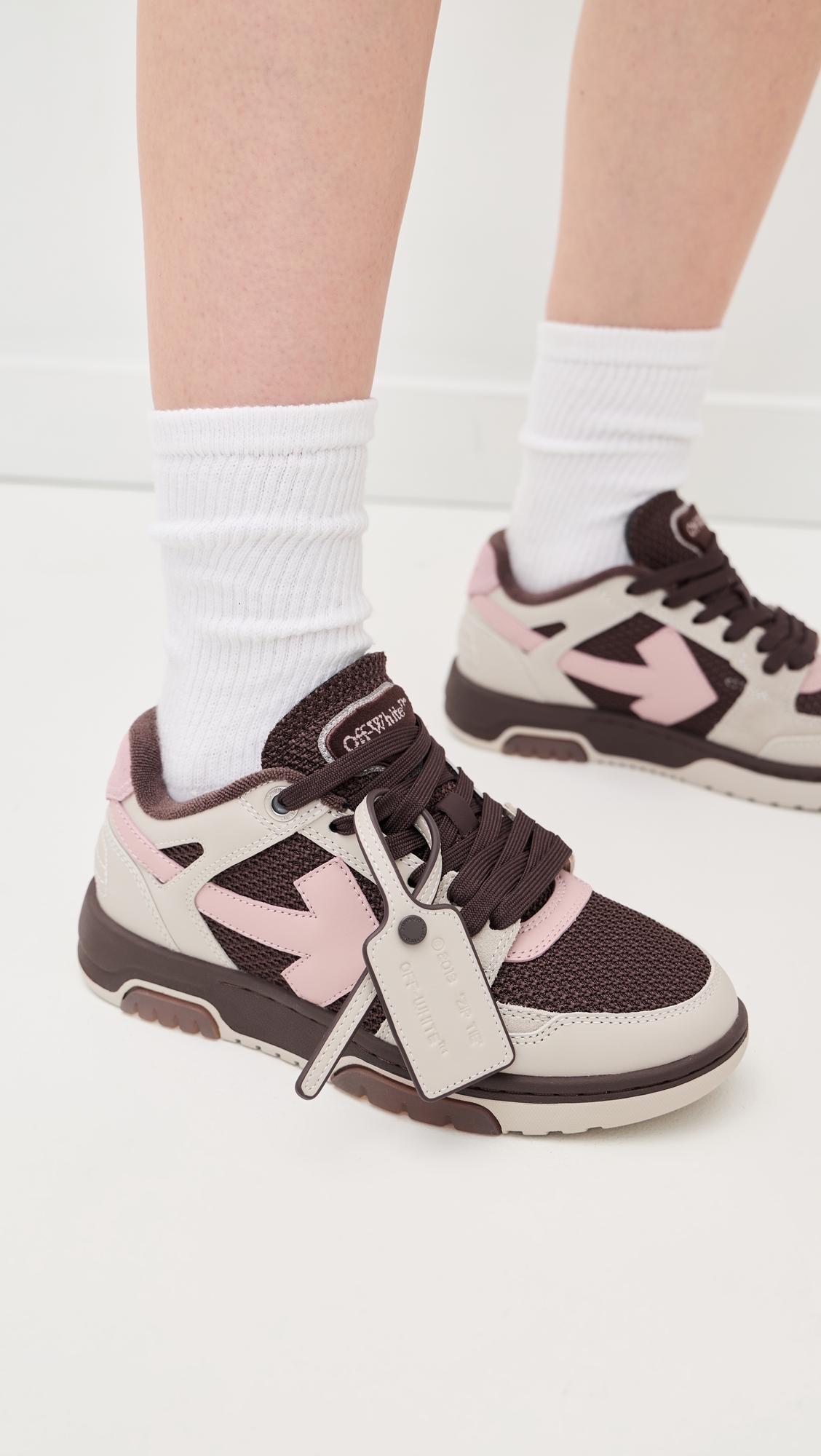 OFF-WHITE Off-White Slim Out of Office Sneakers